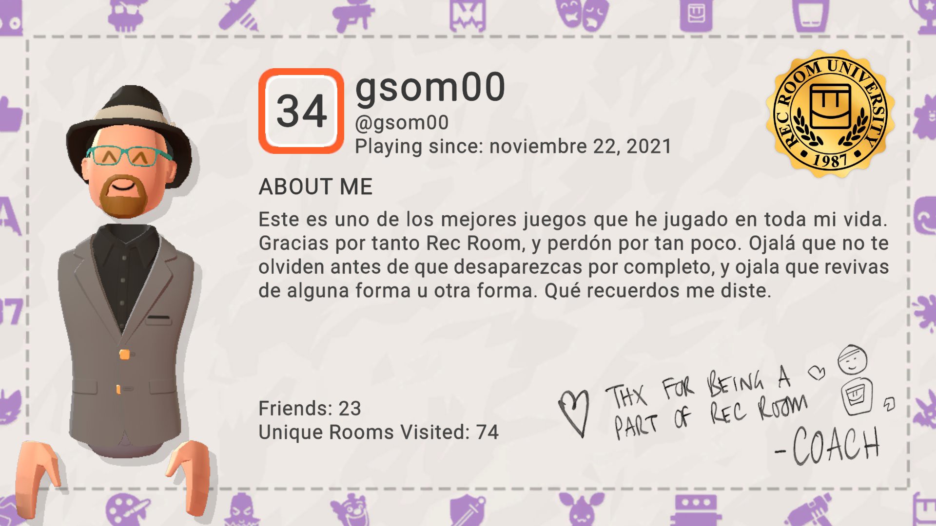 gsom00's Card - RR Yearbook